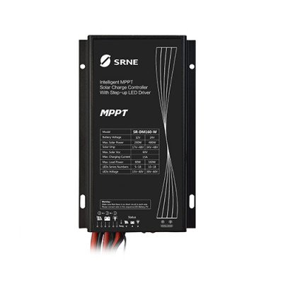 The Functions of Solar Street Light Controller - SRNE Solar