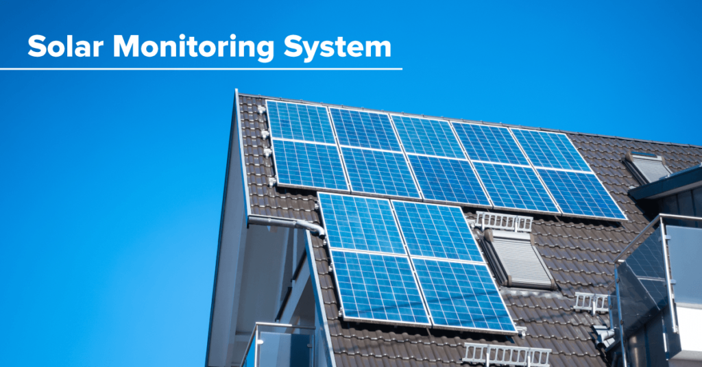 What is solar monitoring system - SRNE Solar